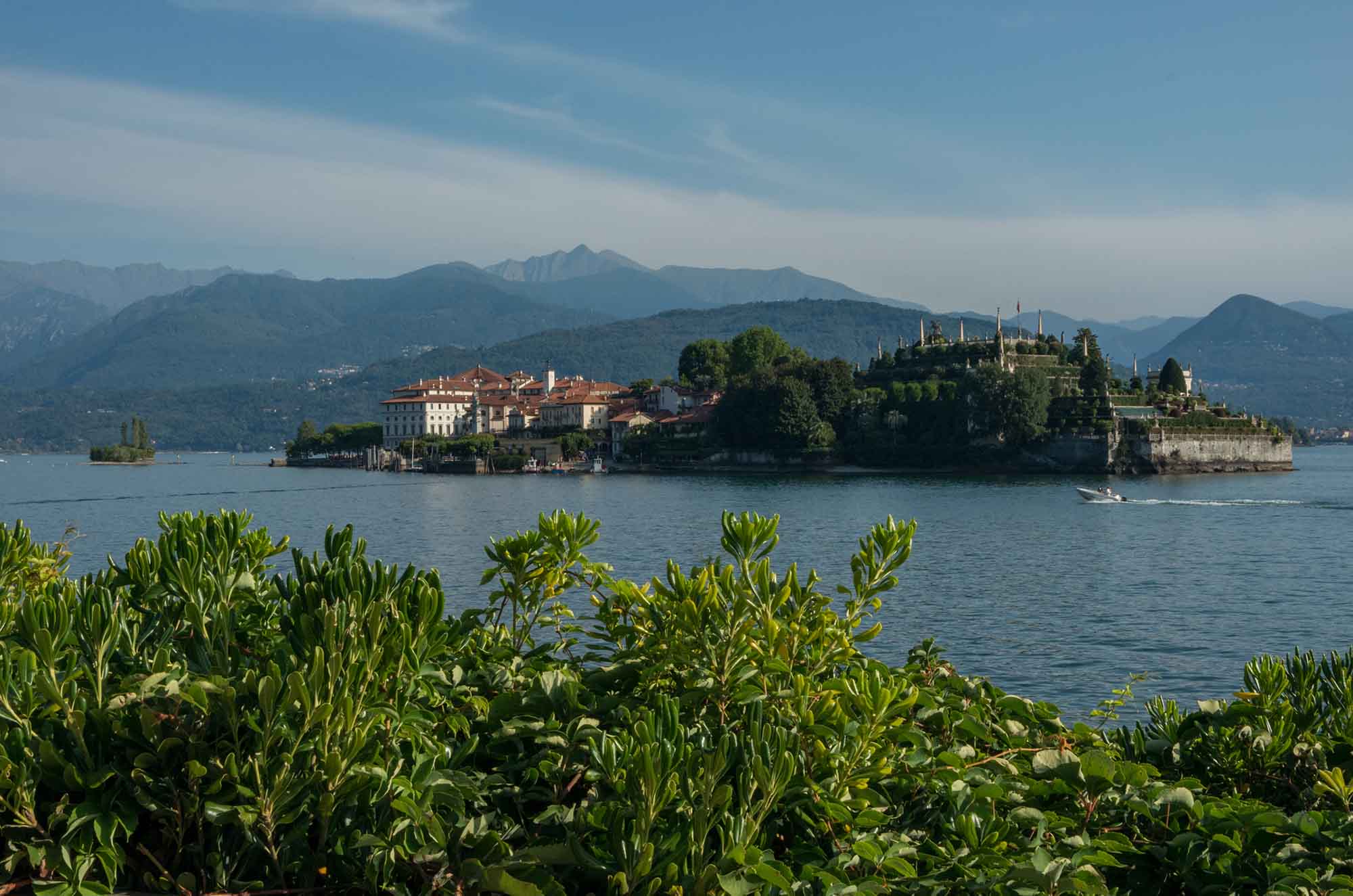 Brissago Island - Trawell Plan