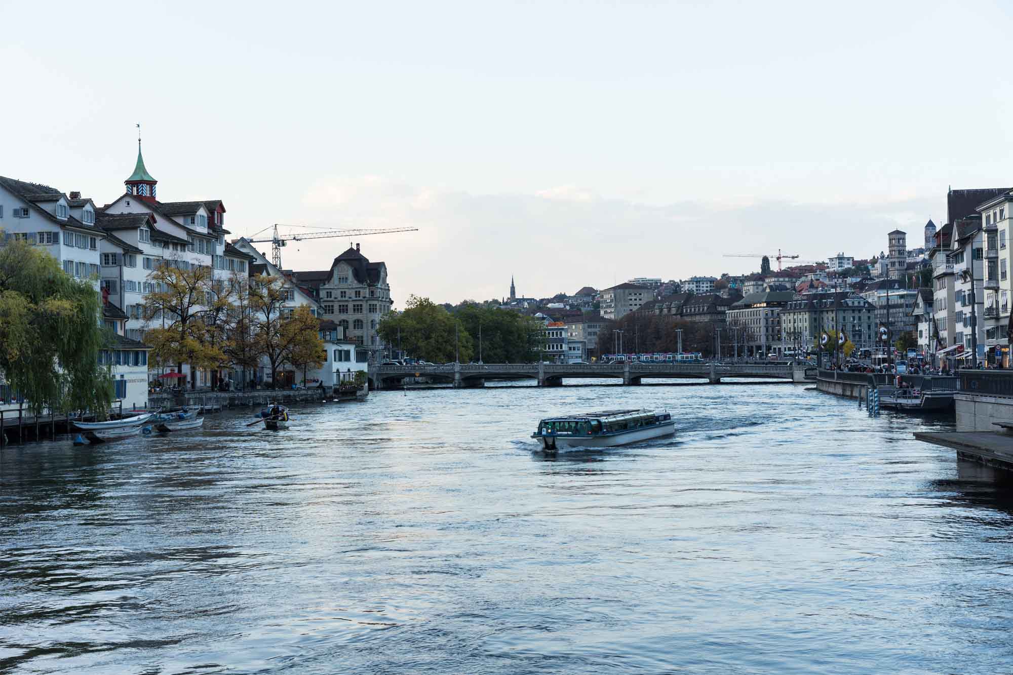Limmat Boat Cruise - Trawell Plan