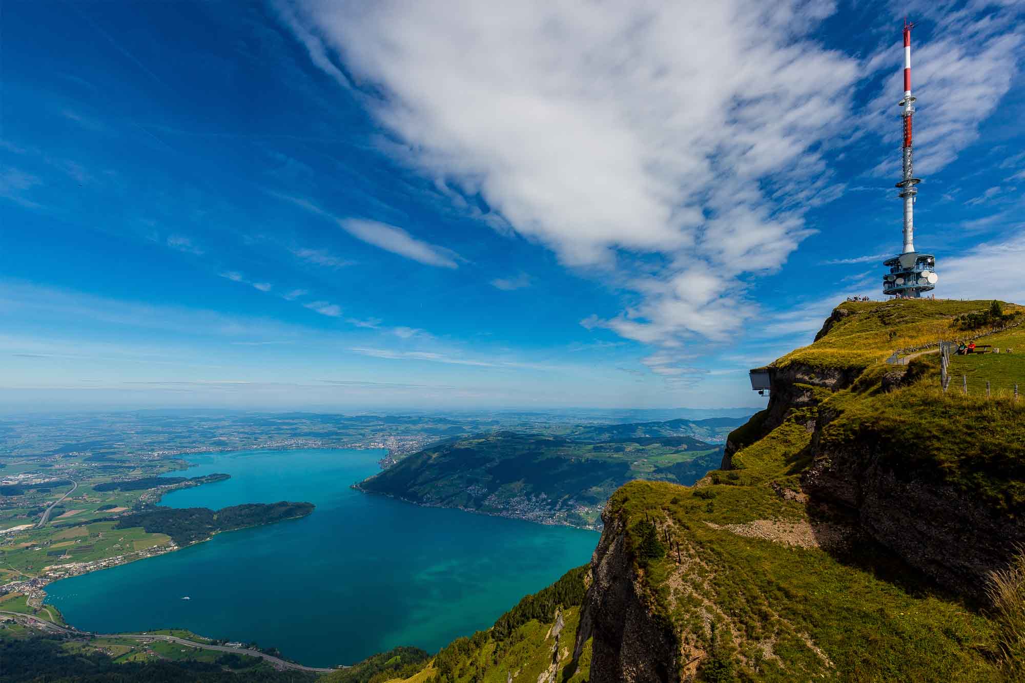 Mount Rigi - Trawell Plan