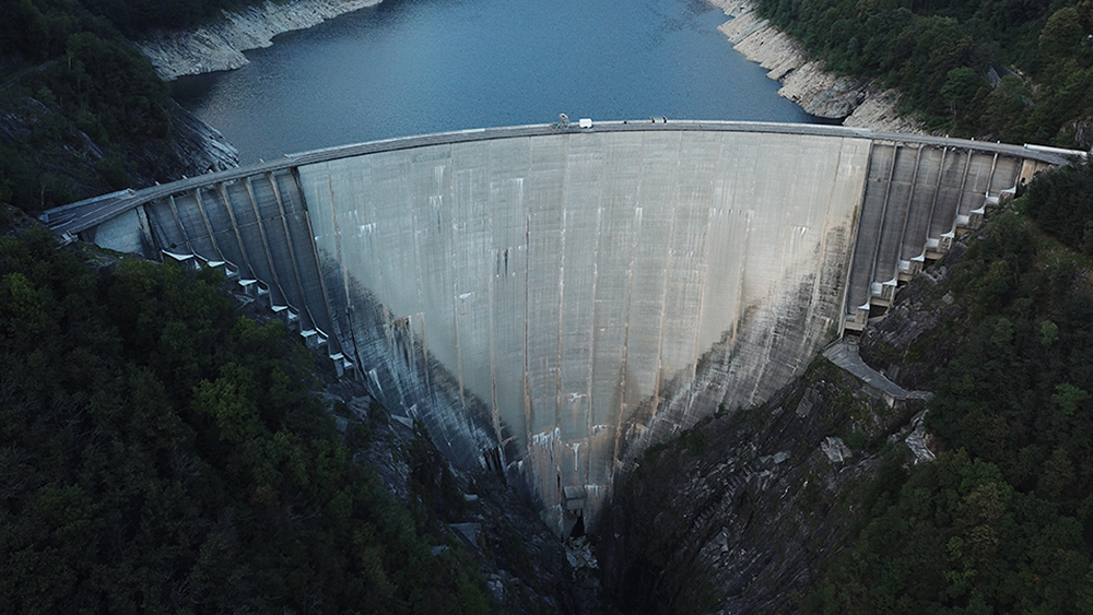 Contra Dam - Trawell Plan