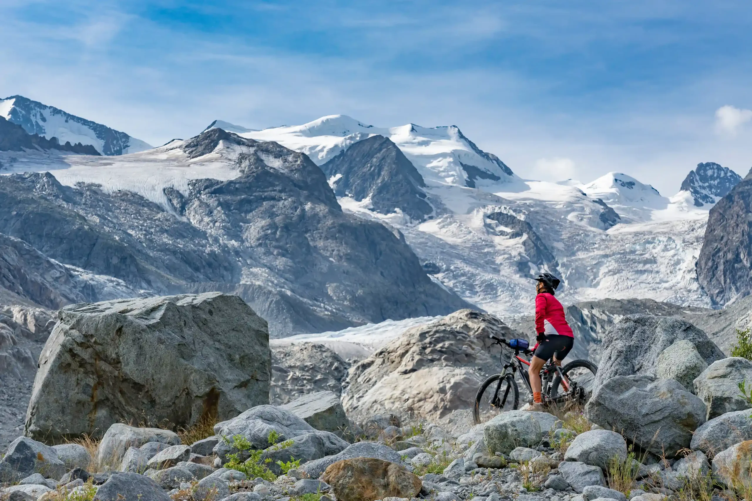 Mount Piz Bernina - Trawell Plan