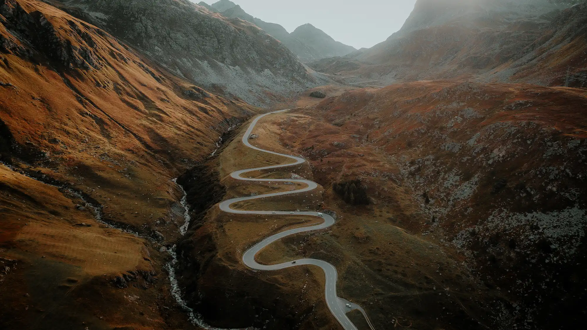 Julier Pass - Trawell Plan